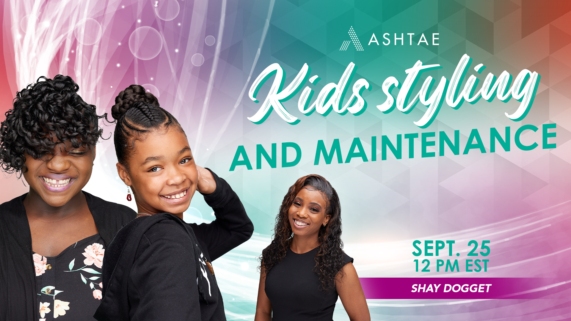 Kids Styling and Maintenance